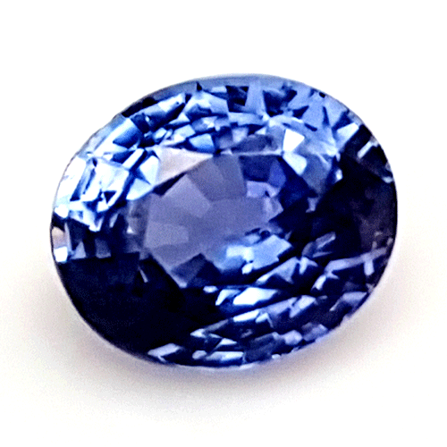 Saphir 2,06 Carats - Sri-Lanka Carré modifié - Gemmius | Achat et vente ...