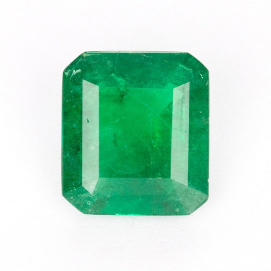 Emeraude 1,44 Carat - Brésil Emeraude - Gemmius | Achat et vente de ...