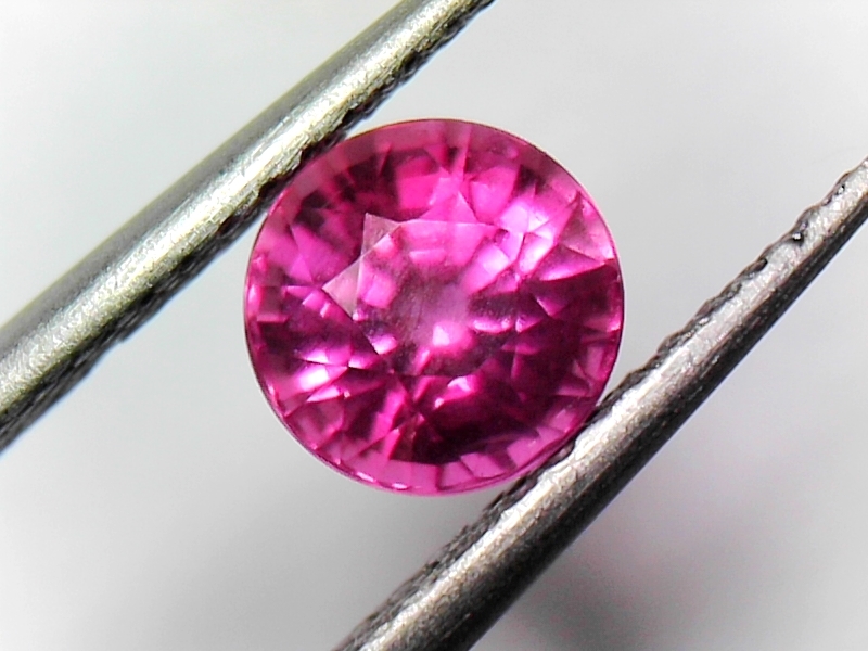 Saphir Rose - AIGS 1,14 Carat - Sri-Lanka Ronde - Gemmius | Achat et ...