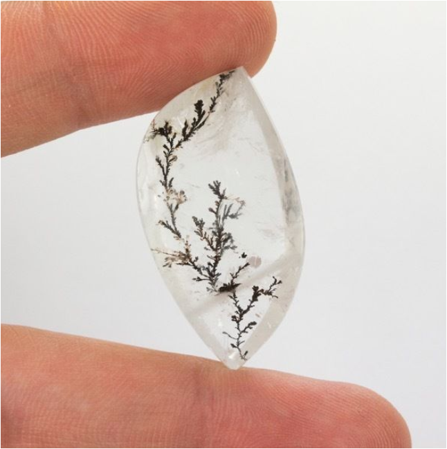 Quartz Dendrites et Pyrolusite 36,45 Carats - Brésil Libre - Gemmius ...