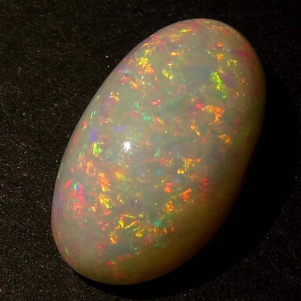 Opale d'Australie 2,98 Carats - Australie Cabochon - Gemmius | Achat et ...