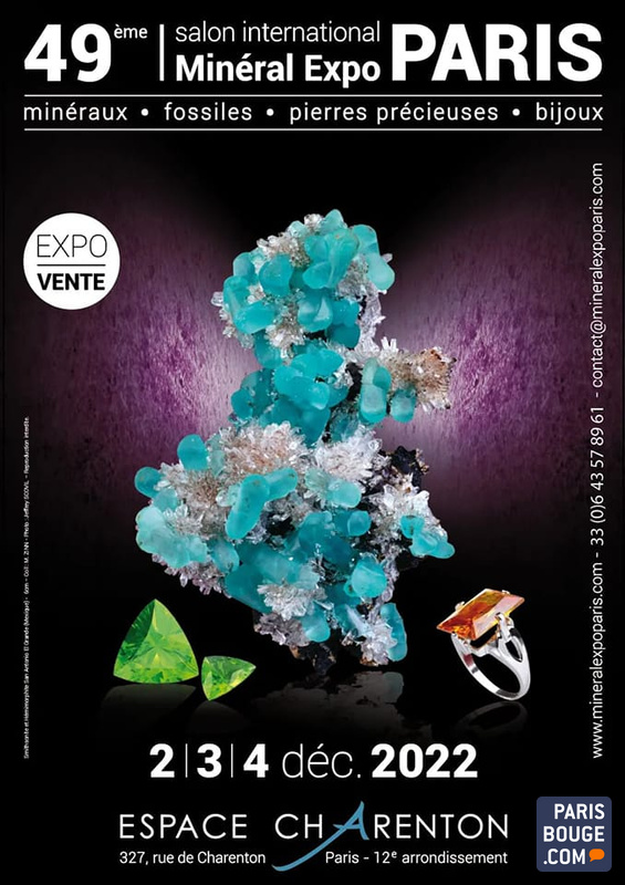 Salon international aux gemmes et minéraux de Paris - Du 02 au 04 ...